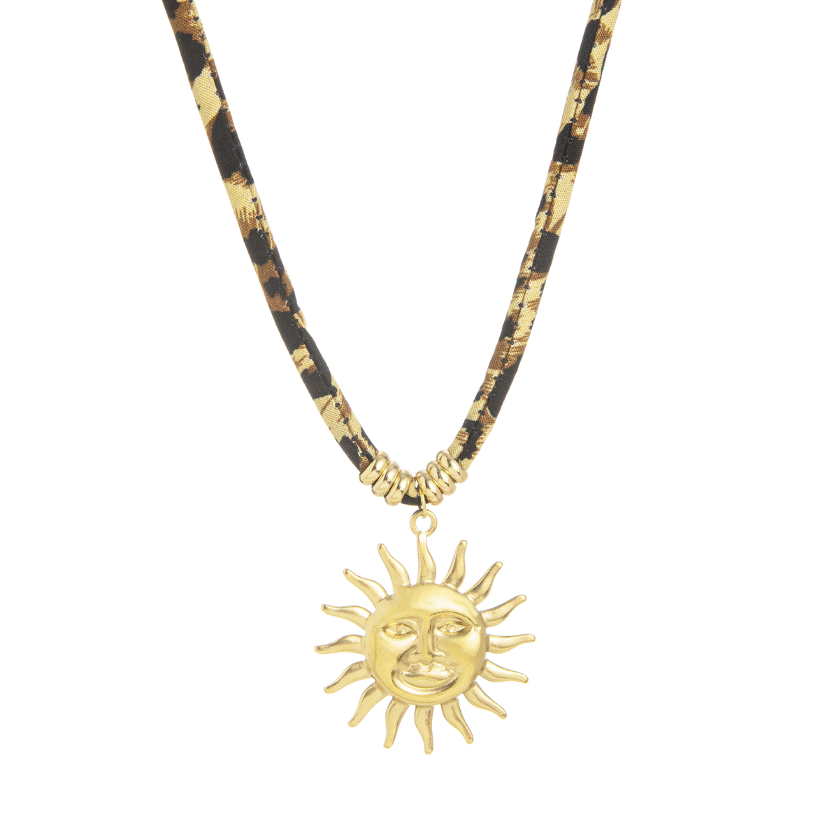 OOZOO · Jewellery necklace leopard print SN-2062